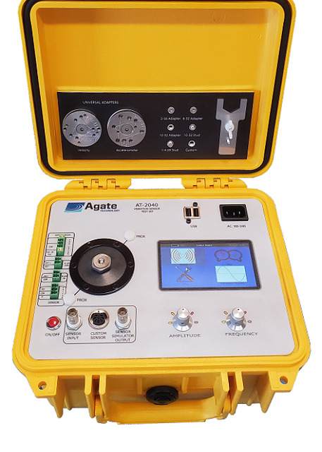 Portable Vibration Calibrator and Simulator AT2040