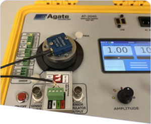 Portable Vibration Calibrator - Agate Technology